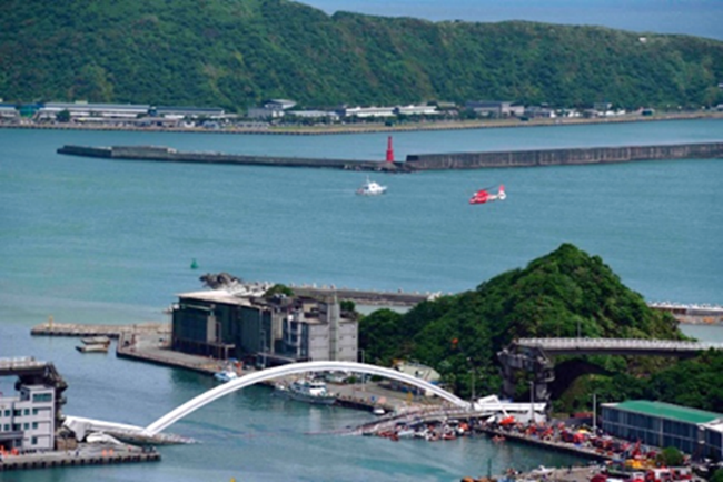 Nanfangao Sea-Crossing Bridge collapsed-Taiwan Transportation Safety Board